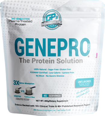 Generation 3 (while supplies last) – GenePro Protein