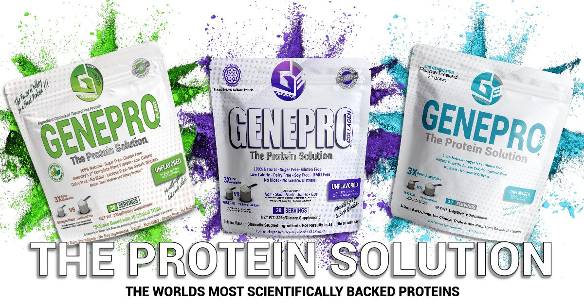 GENEPRO Next Generation Premium Protein Powder by Genepro Protein, Inc ...
