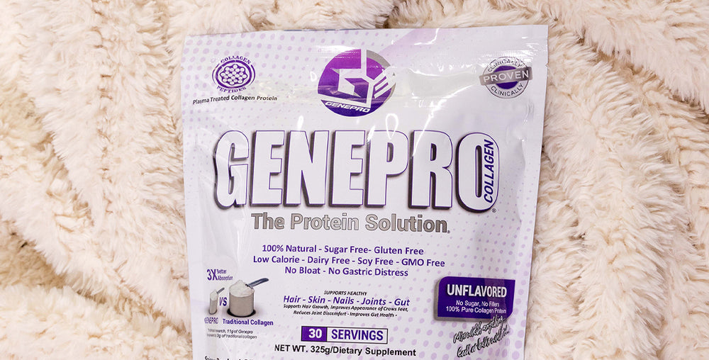 GENEPRO GENERATION 4 COLLAGEN PROTEIN - 30 Serving Flavorless – GenePro ...