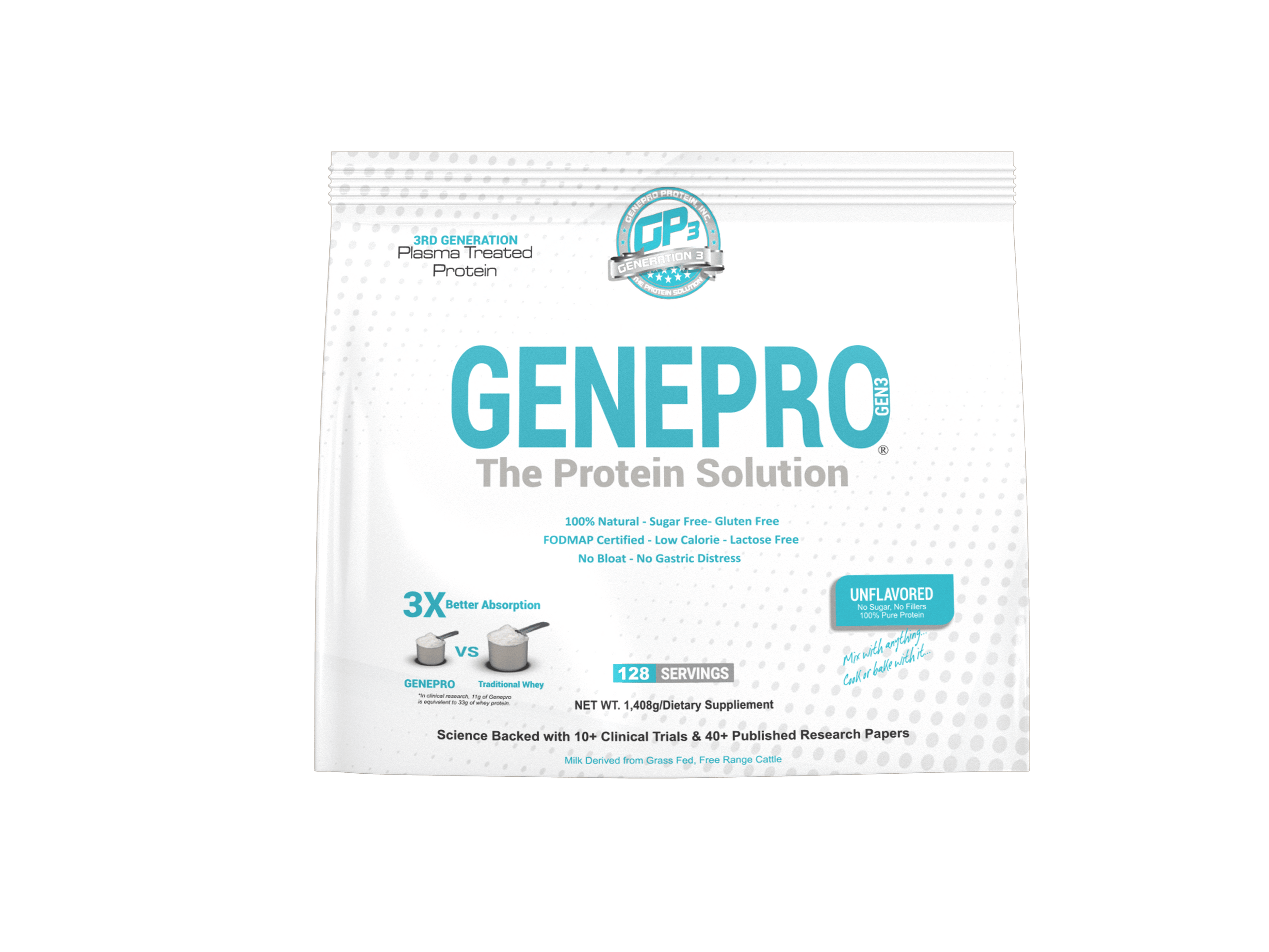 GENEPRO Next Generation Premium Protein Powder by Genepro Protein, Inc ...