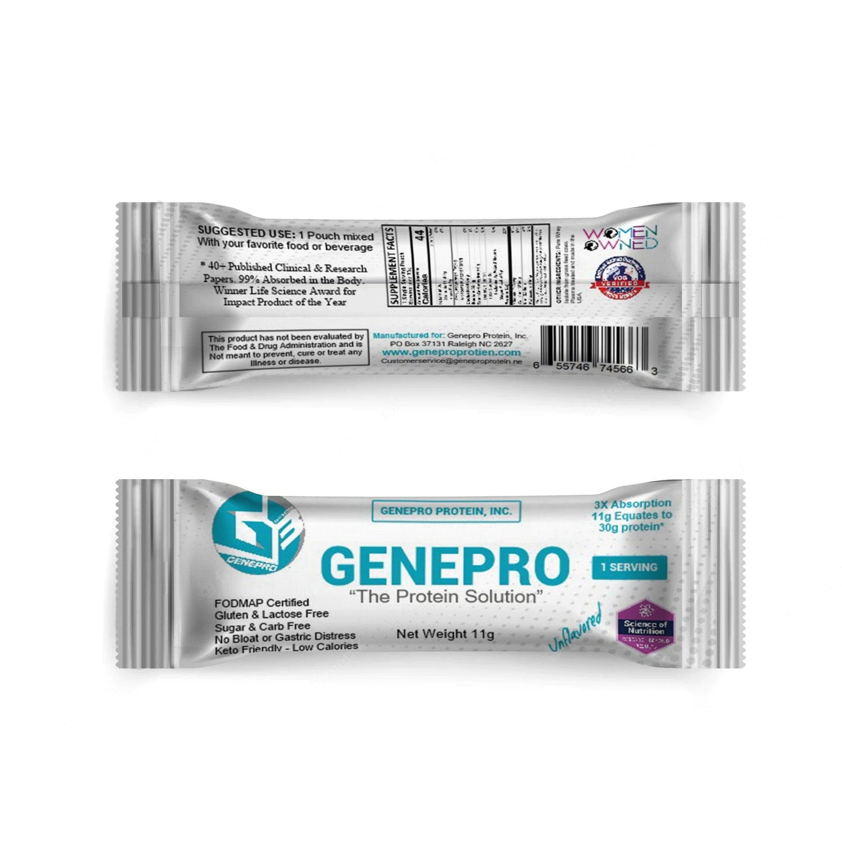 GENEPRO Next Generation Premium Protein Powder by Genepro Protein, Inc ...